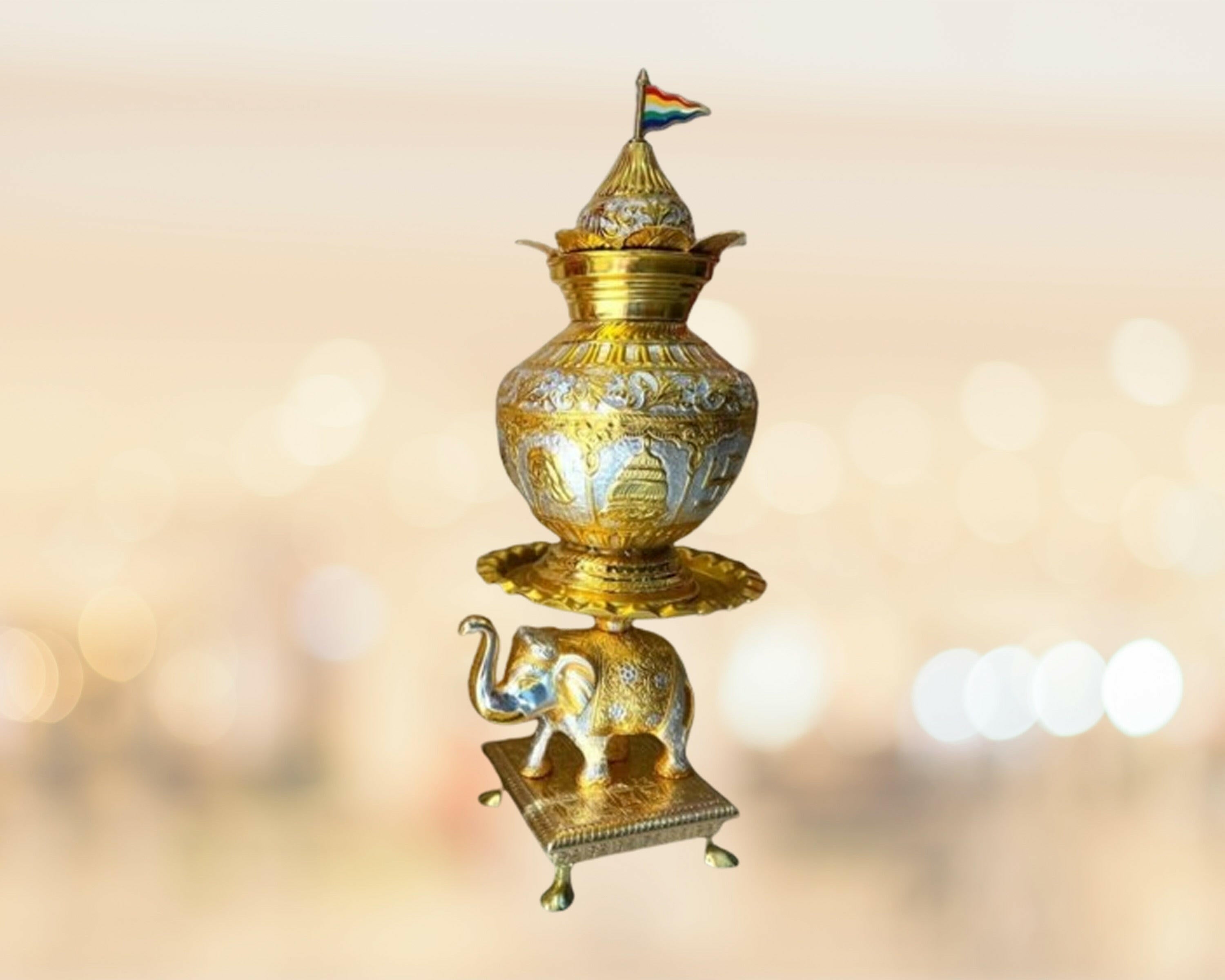 Premium hathi kalash 21 inch – jinsamadhan