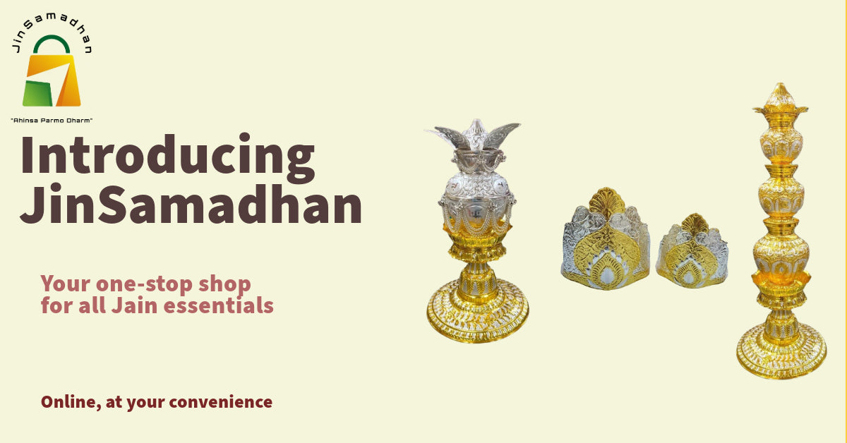 "Jinsamadhan: Your One-Stop Shop for All Jain Products and Essentials ...